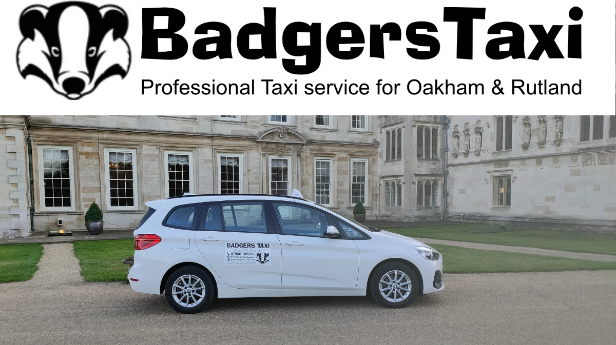 Rutland Taxi Service, Oakham, Schools & Airport Taxis